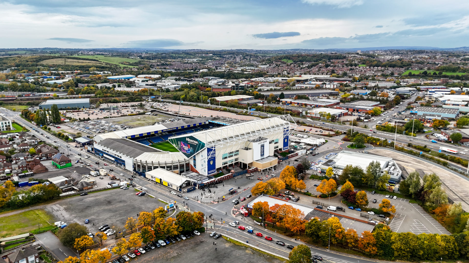 Leeds United and 49ers set to tap into £77bn market as Elland Road ...