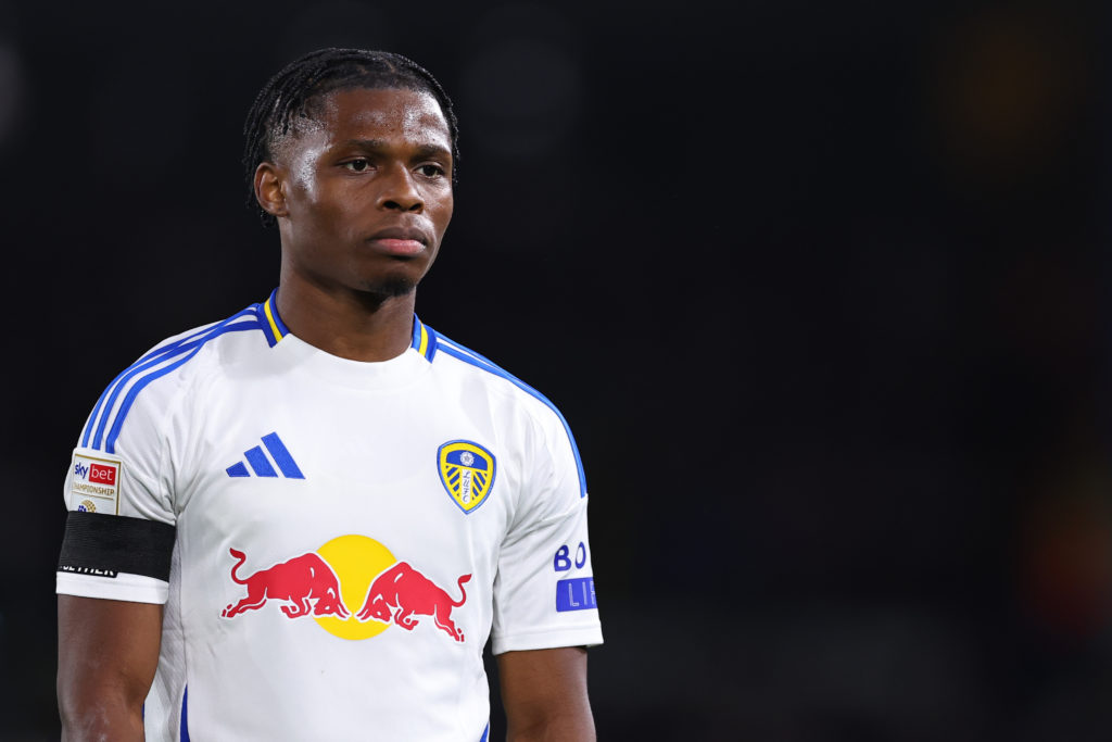 Leeds United fans react as Largie Ramazani drops 'huge' hint on ...