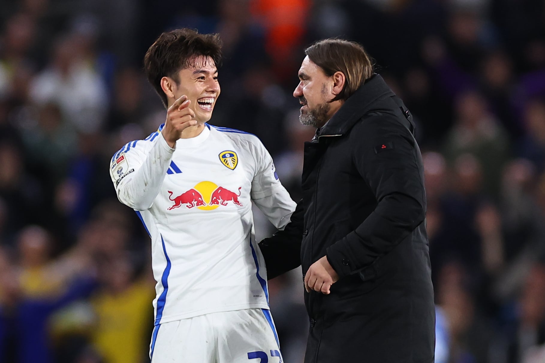 Daniel Farke shares what he's noticed about Ao Tanaka behind-the-scenes ...