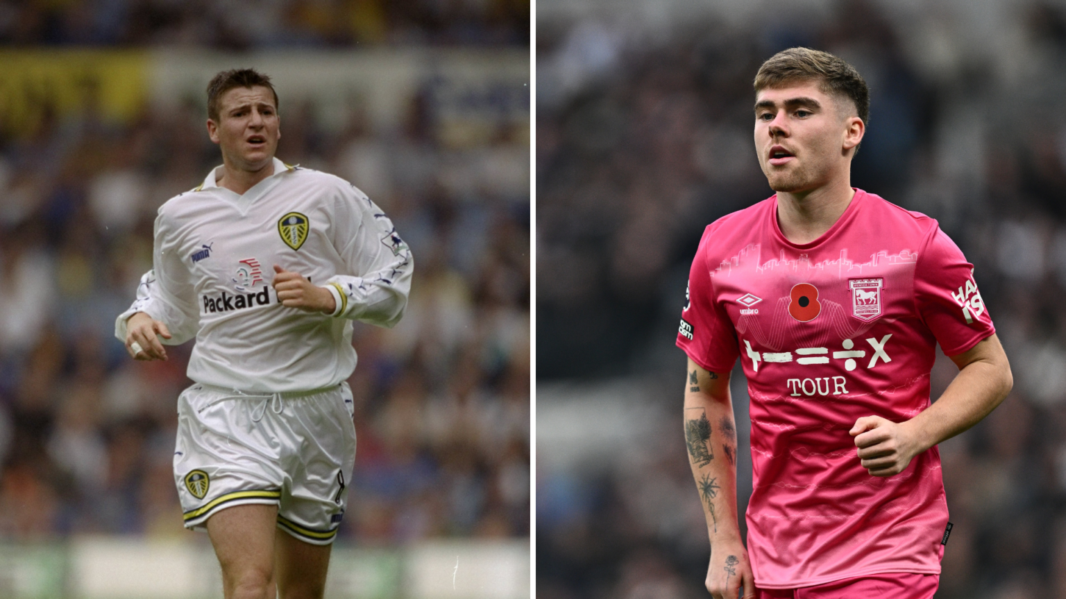 Michael Bridges shares what he was told by Leif Davis just before Leeds ...