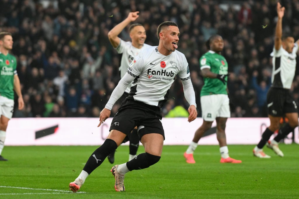 Derby County striker reveals Rams' preparations for Leeds United and ...