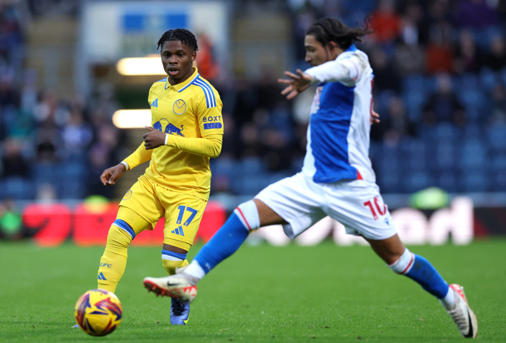 Largie Ramazani’s brother takes cheeky swipe at Leeds United after his ...
