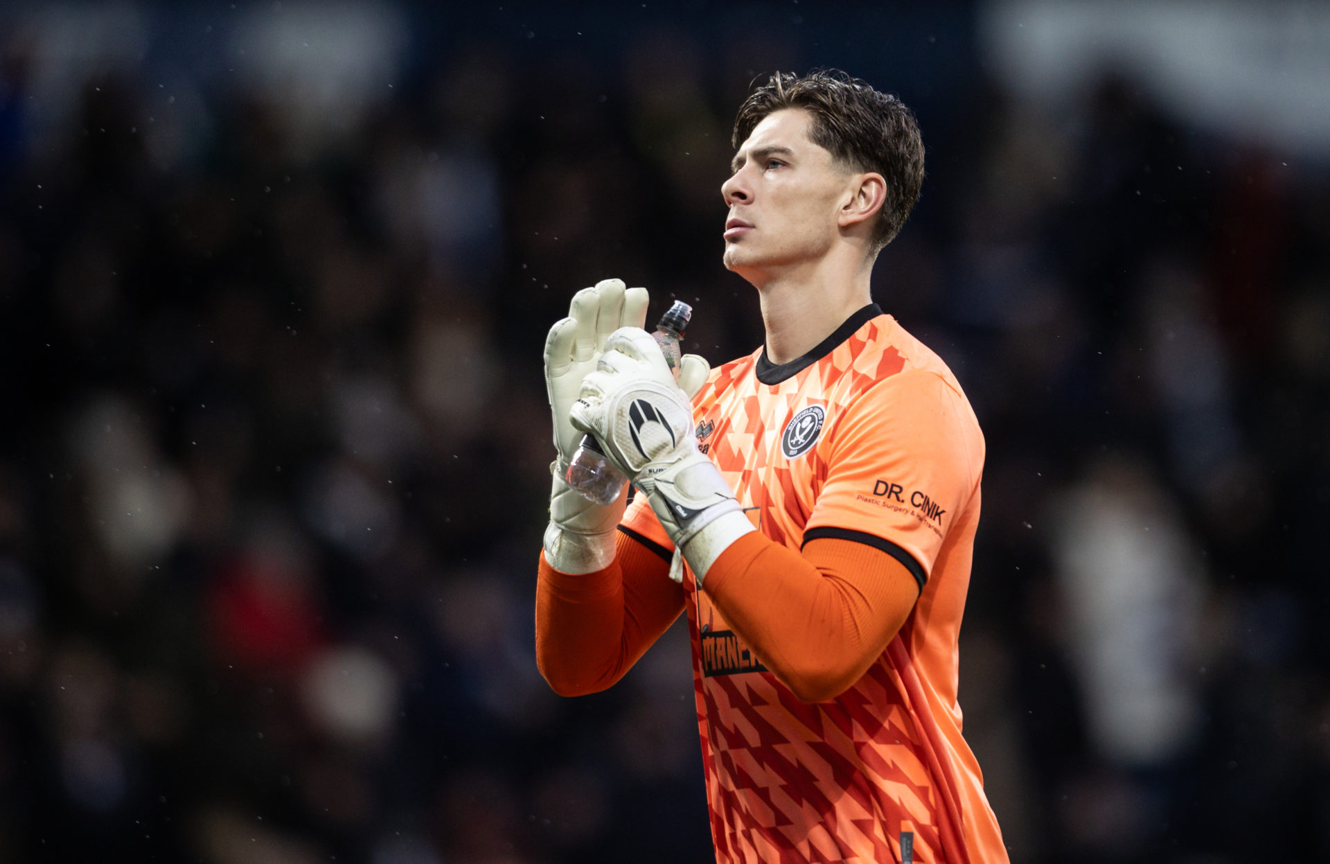 Sheffield United's goalkeeper believes they have sent message to Leeds ...