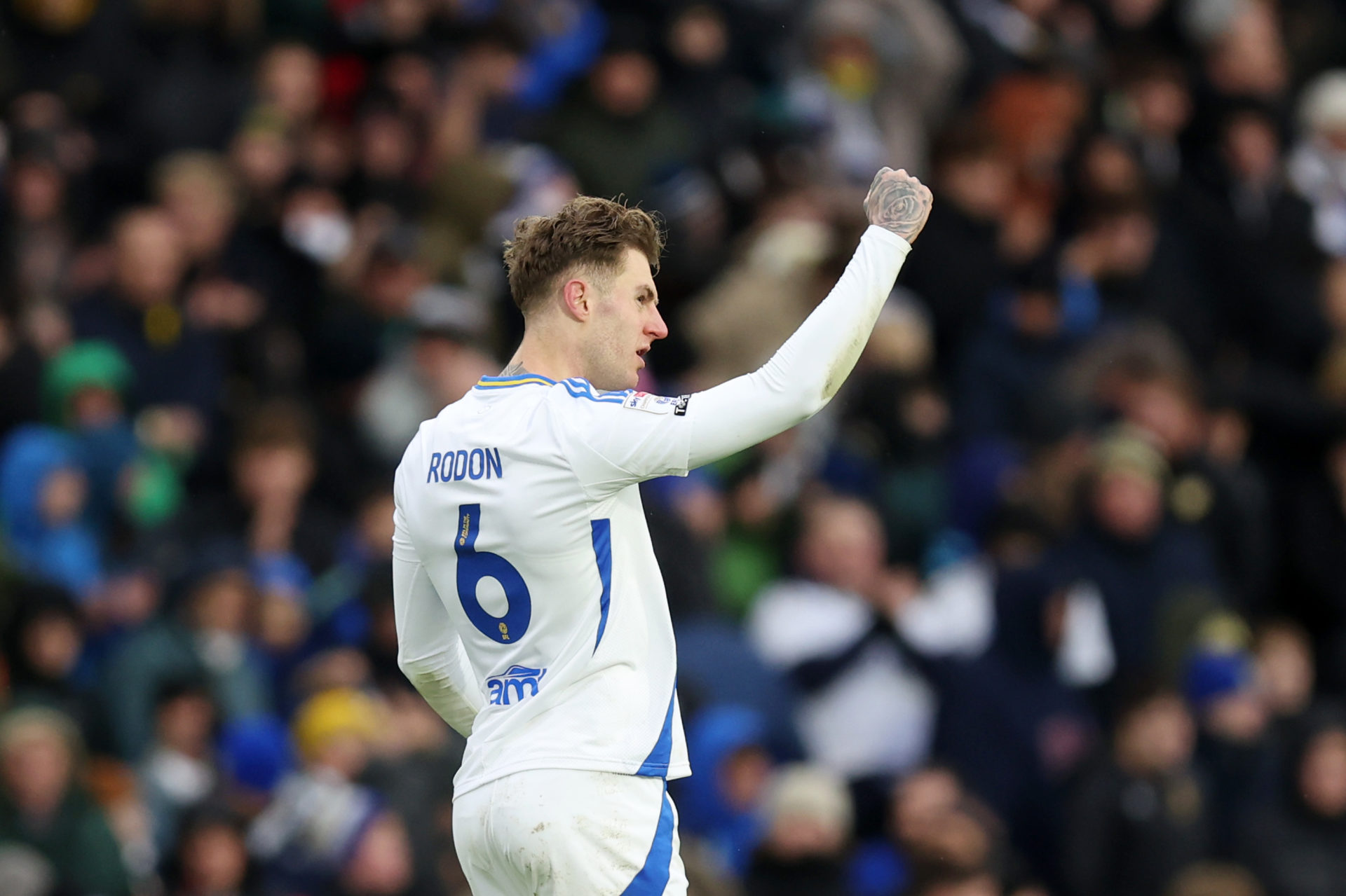 Joe Rodon hails 'great' Leeds United teammate with £5m man heroic in ...