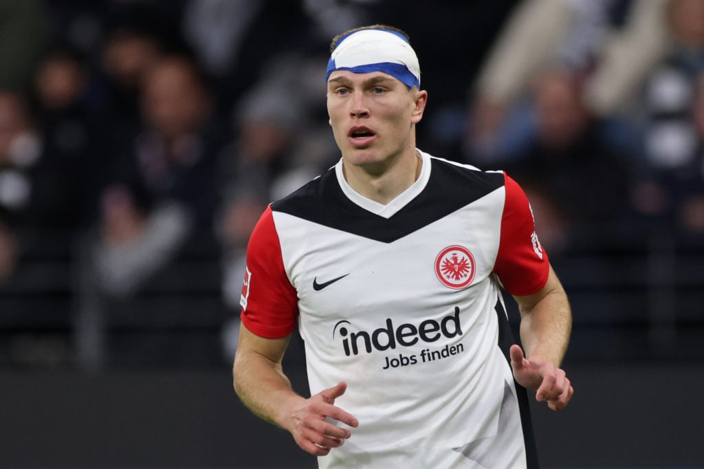 Rasmus Kristensen’s stance on swapping Leeds United for Eintracht ...