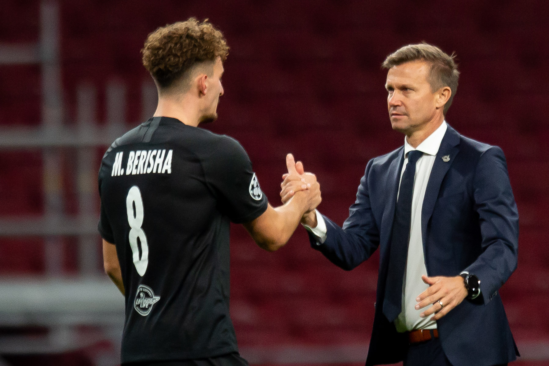 Hoffenheim manager makes serious decision on Mergim Berisha with Leeds ...