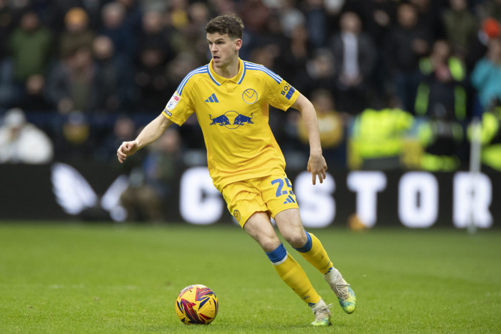‘No-brainer’… Aidy White left buzzing after controversial Leeds United ...