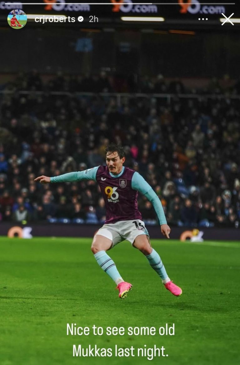 Connor Roberts sends eight-word Leeds United message after Burnley bore ...