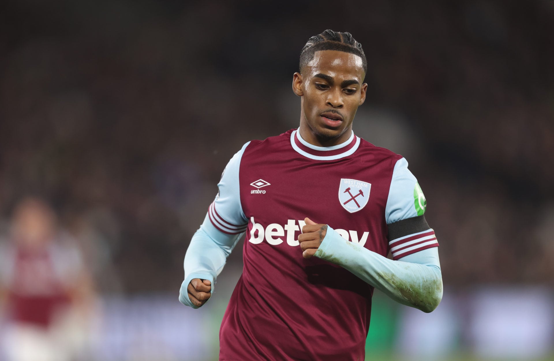 West Ham's Crysencio Summerville wants to break goal-scoring duck with ...
