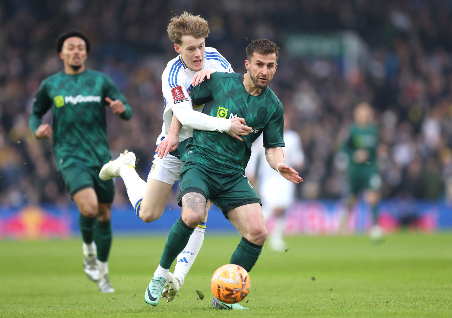 Leeds United fans are all saying the same thing about Sam Chambers ...