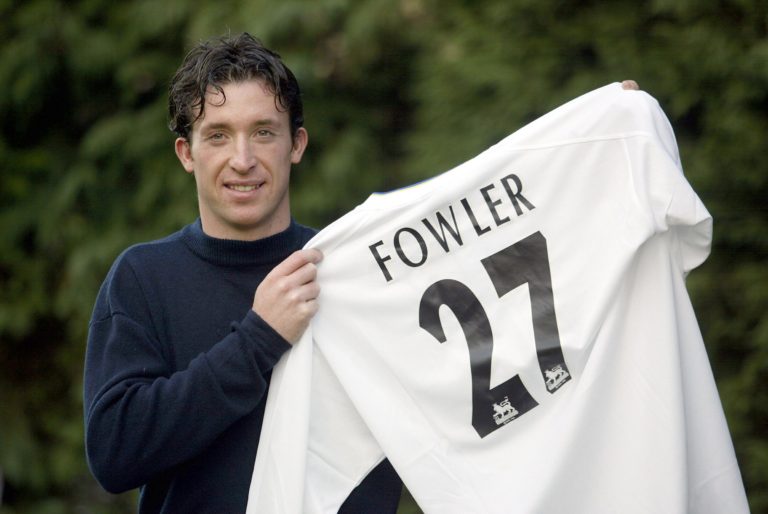 Robbie Fowler shares what he really thinks of Peter Ridsdale after ...