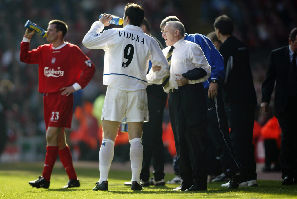 Leeds United legend Mark Viduka says he was even better than Liverpool ...