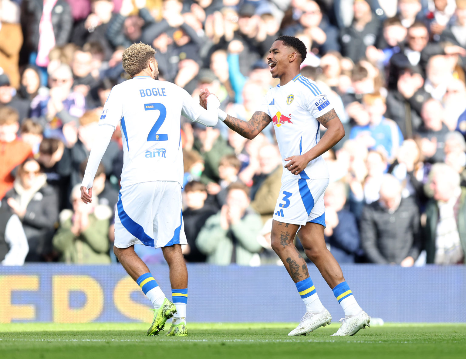 Frustrated Junior Firpo and Joe Rothwell both take a dig at West Brom ...