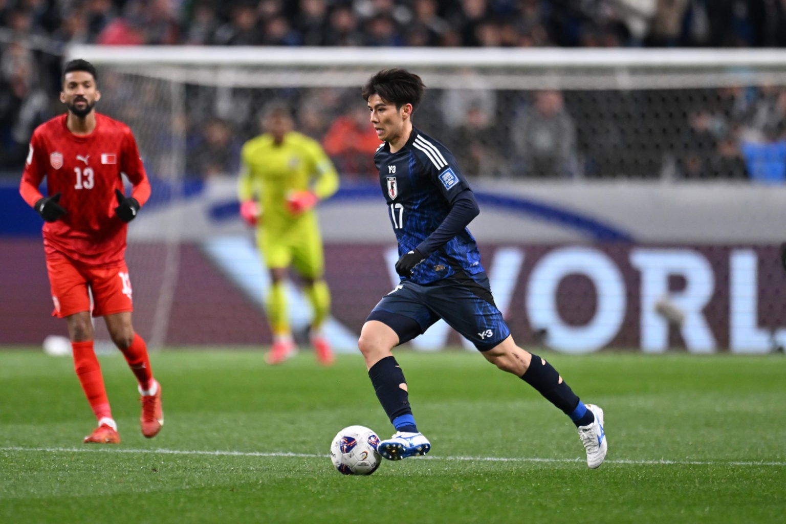 How Ao Tanaka got on as Leeds United midfielder helps Japan qualify for ...