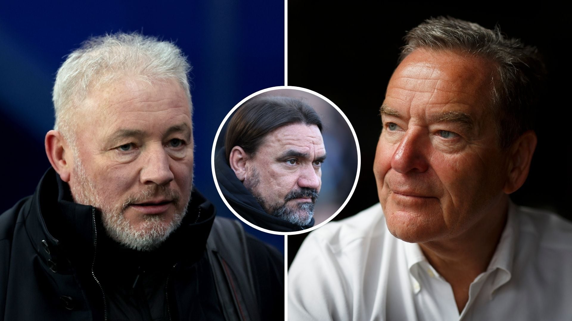 Ally McCoist and Jeff Stelling both agree Daniel Farke is making a ...