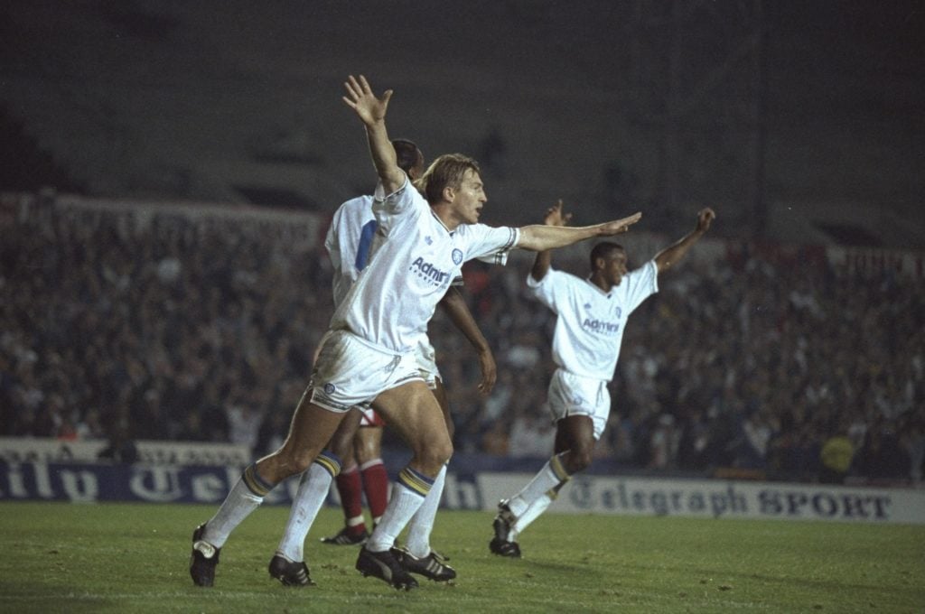 Simon Grayson compares Leeds United star to 1992 Elland Road hero and ...