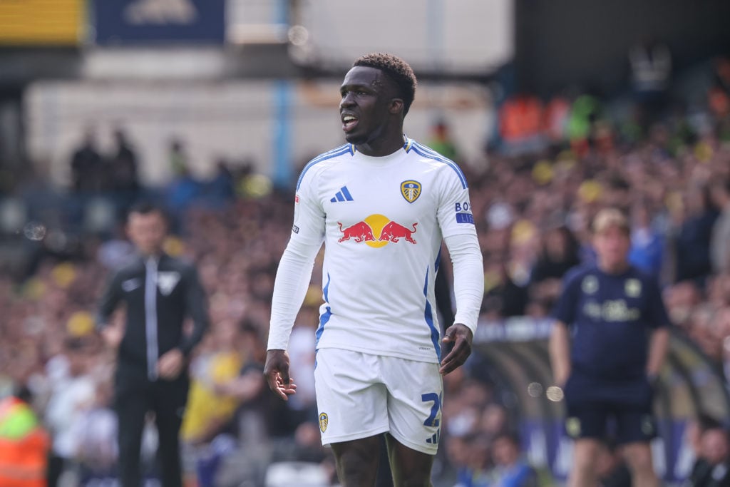 Italian media are fuming with below-par Leeds United star Willy Gnonto ...