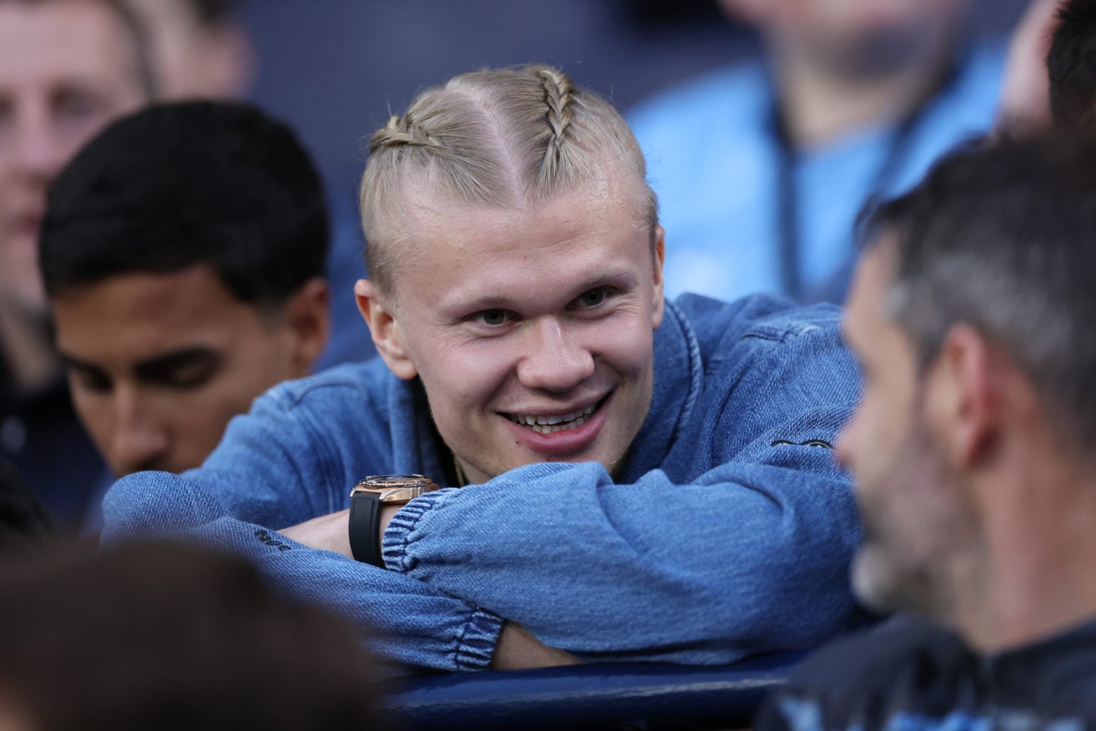 Erling Haaland shows his true Leeds United colours with brilliant message