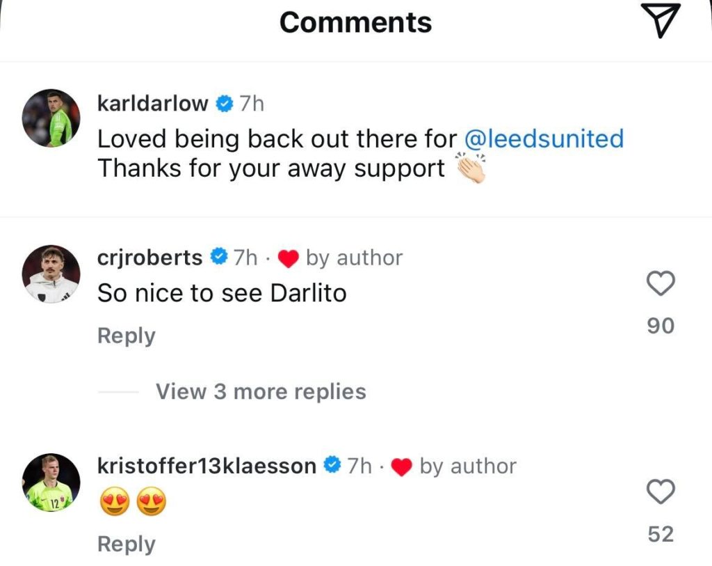 Connor Roberts sends five-word message to Leeds United player as ...