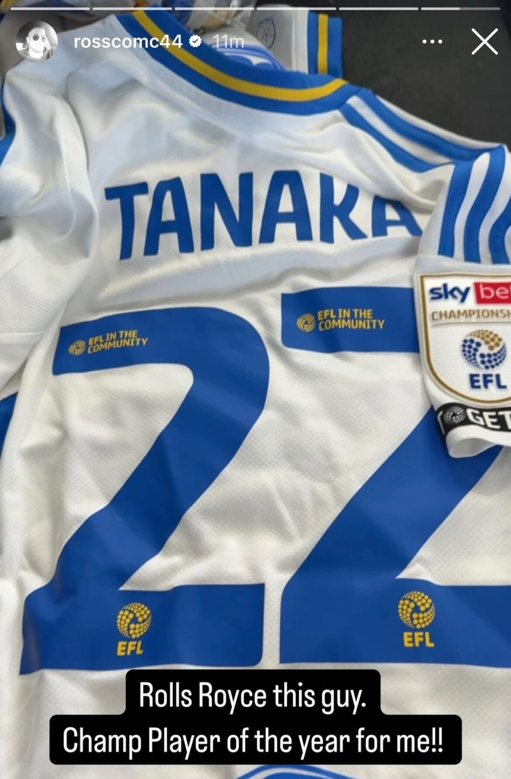Ross McCormack picks Leeds United star as his Championship Player of ...
