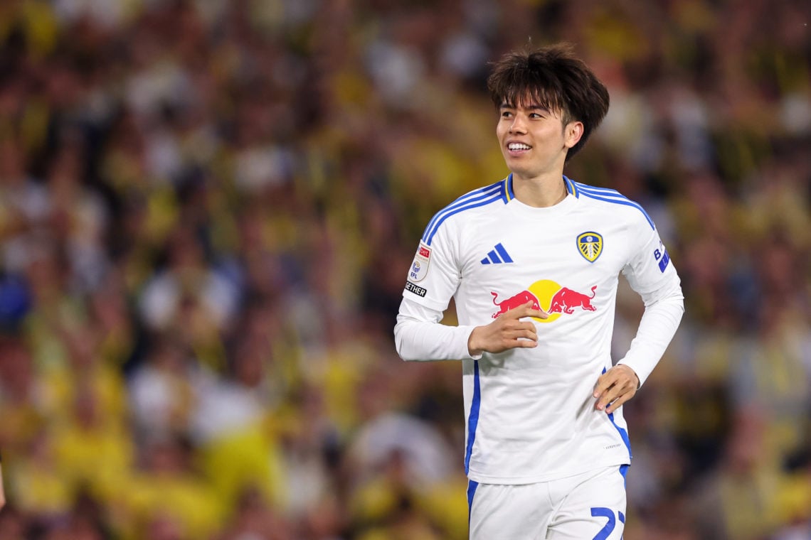 Ao Tanaka shares details of behind-scenes Leeds United chat with Daniel ...