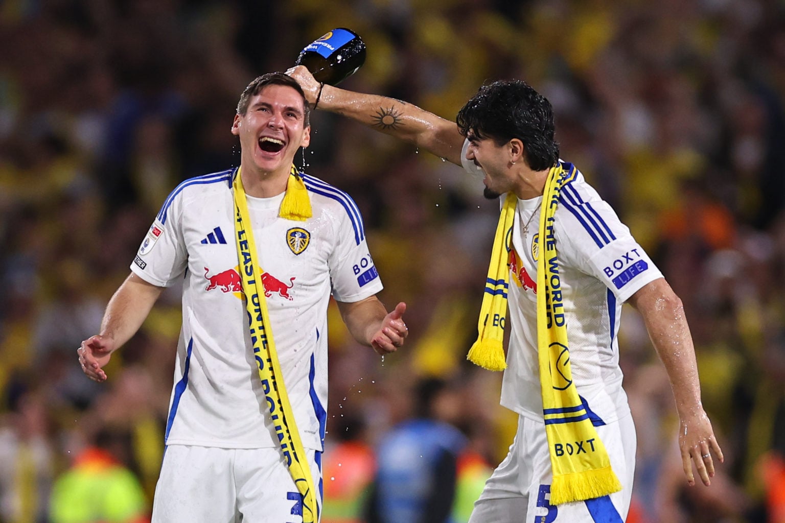 Who is Max Wober? The £11m defender who has played just 28 times for ...