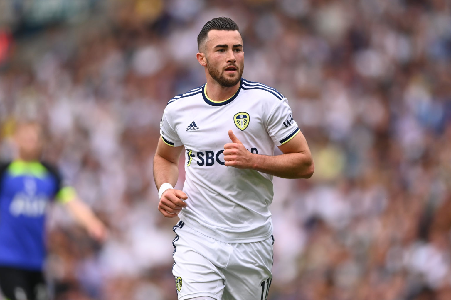 Leeds United fans heard booing one of their own players ahead of kick ...