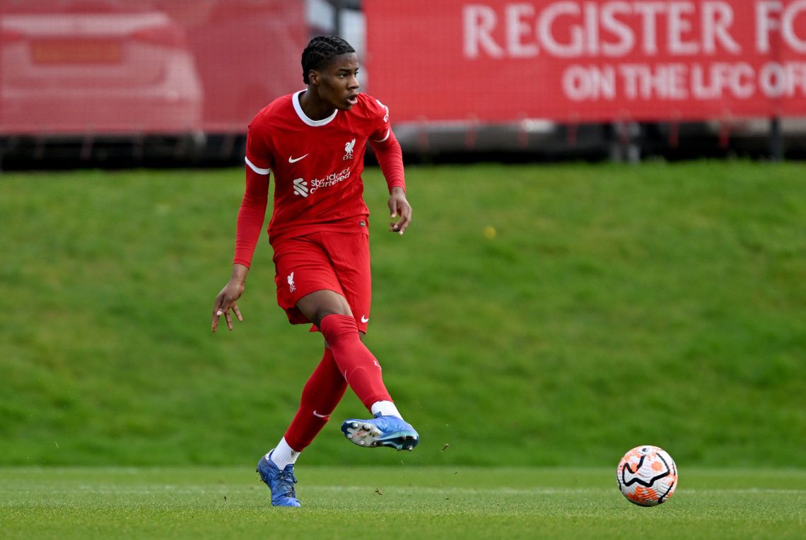 Who is Louis Enahoro-Marcus? The former Liverpool starlet who has ...