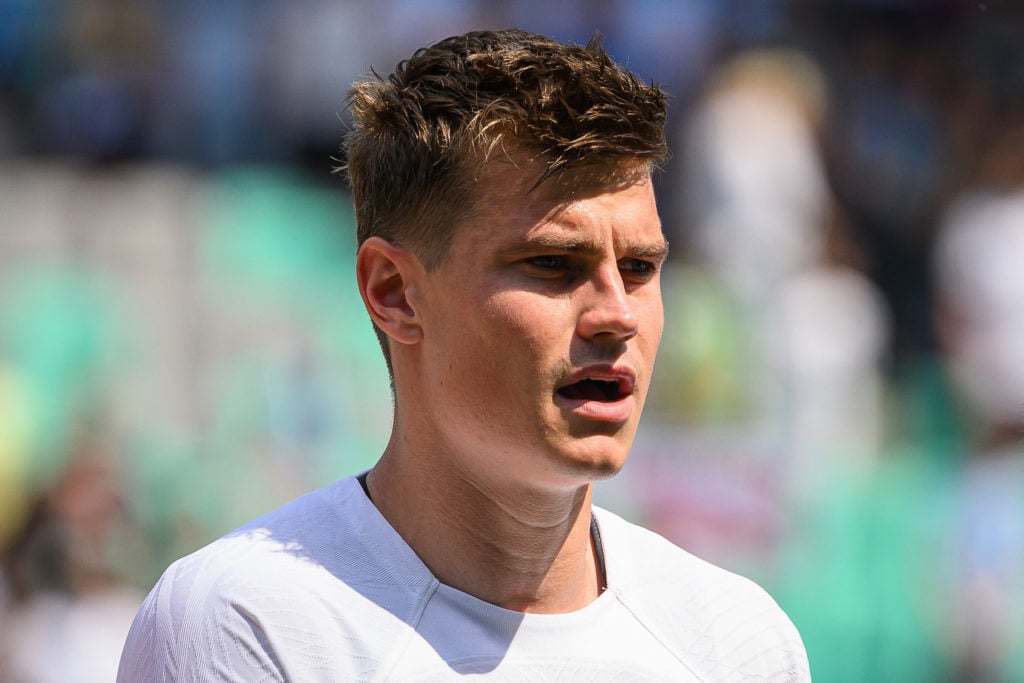 Jon Newsome responds when asked if Jaka Bijol should start for Leeds ...