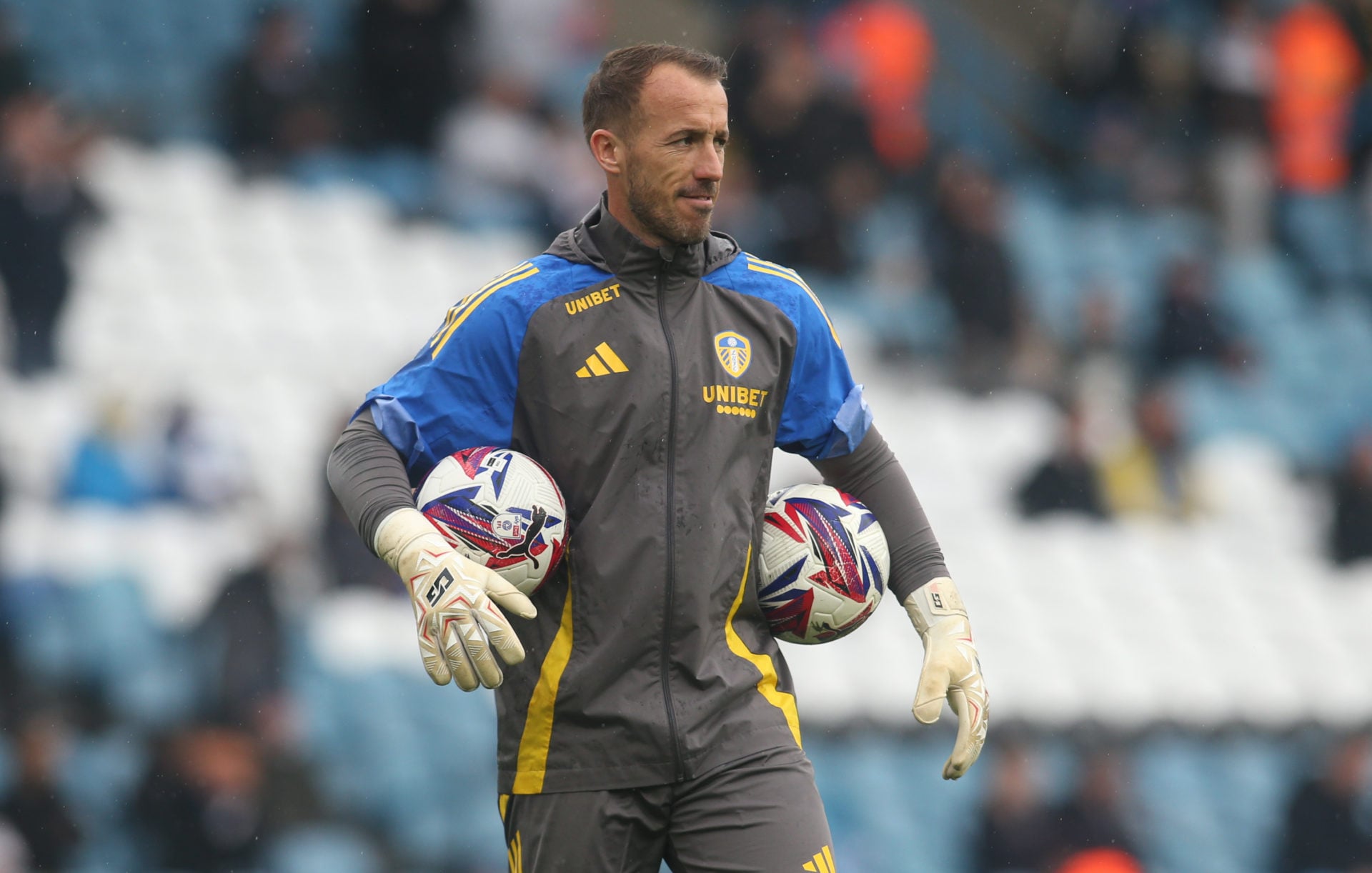 Who is Alex Cairns? The Leeds United goalkeeper who Daniel Farke 'loves'
