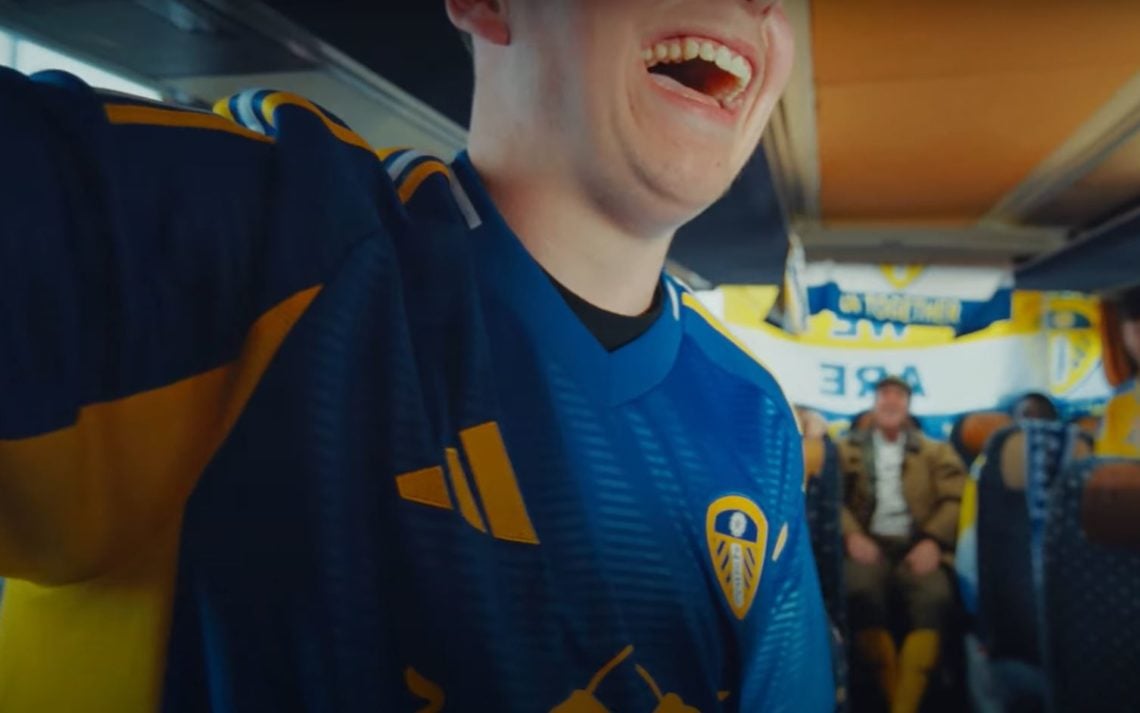 ‘This is a belter’… Leeds United fans in awe as 2025/26 away kit announced