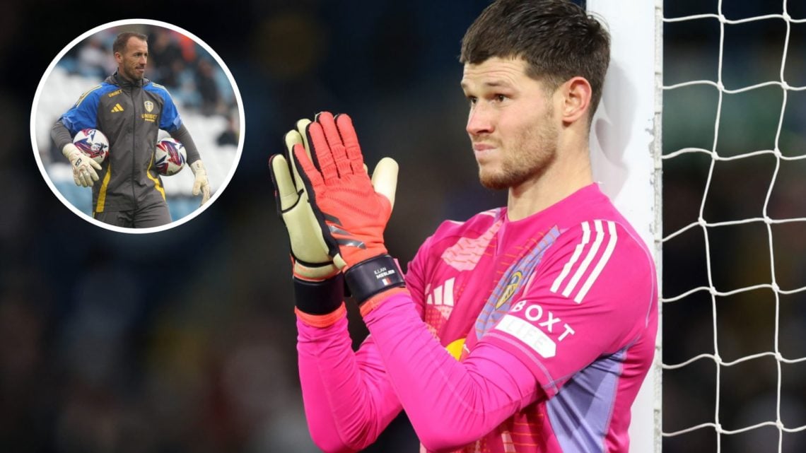 Leeds United player reveals how Illan Meslier is truly feeling about ...