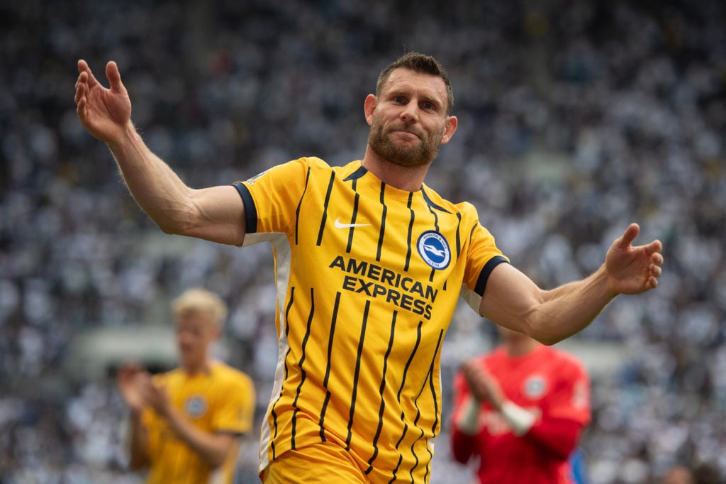Leeds United hero James Milner closes in on significant Premier League ...