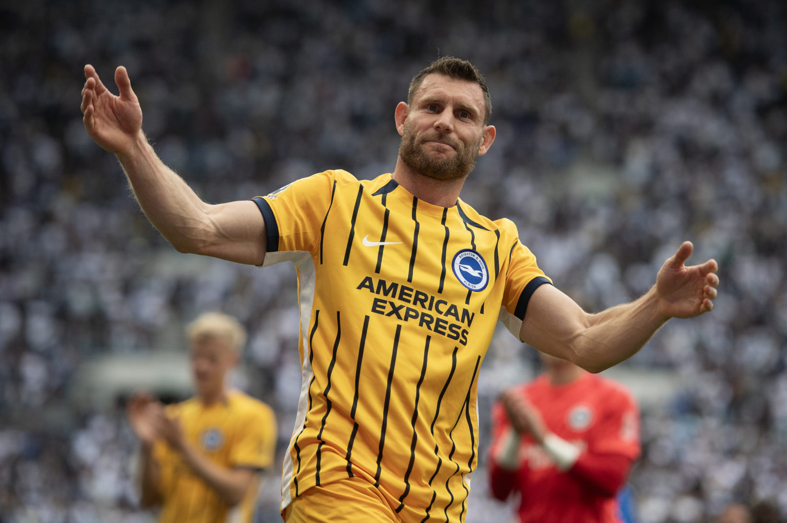 Leeds United hero James Milner closes in on significant Premier League ...
