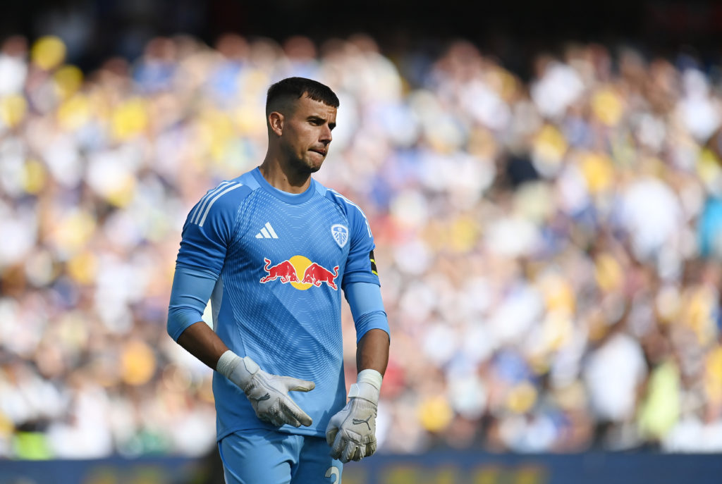 Karl Darlow or Lucas Perri? The stats pick which Leeds United ...