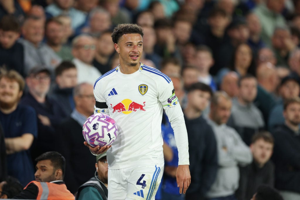 Ethan Ampadu has just matched a 54-year-old Leeds United record held by ...