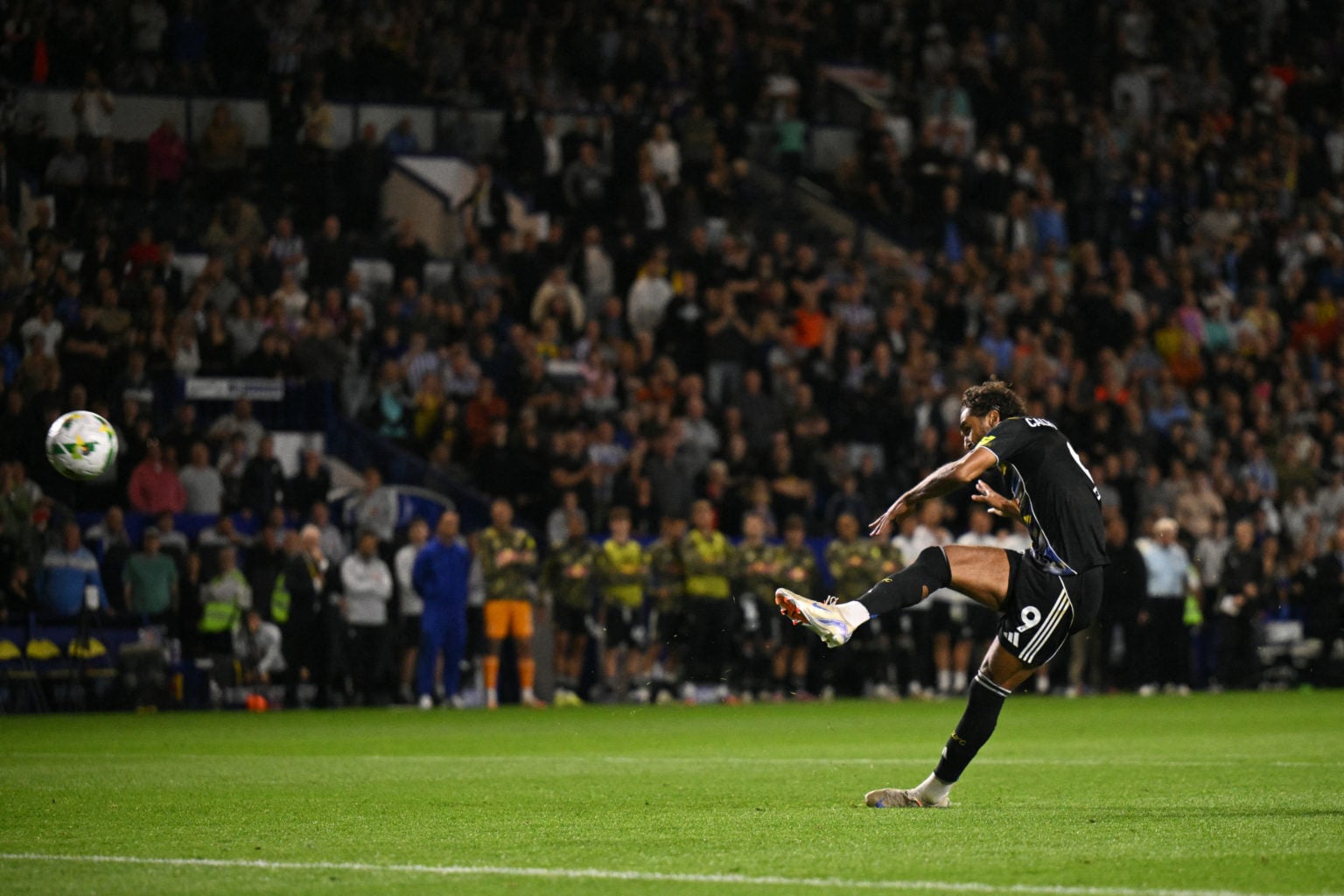 Dominic Calvert-Lewin posts honest message to Leeds United fans after ...