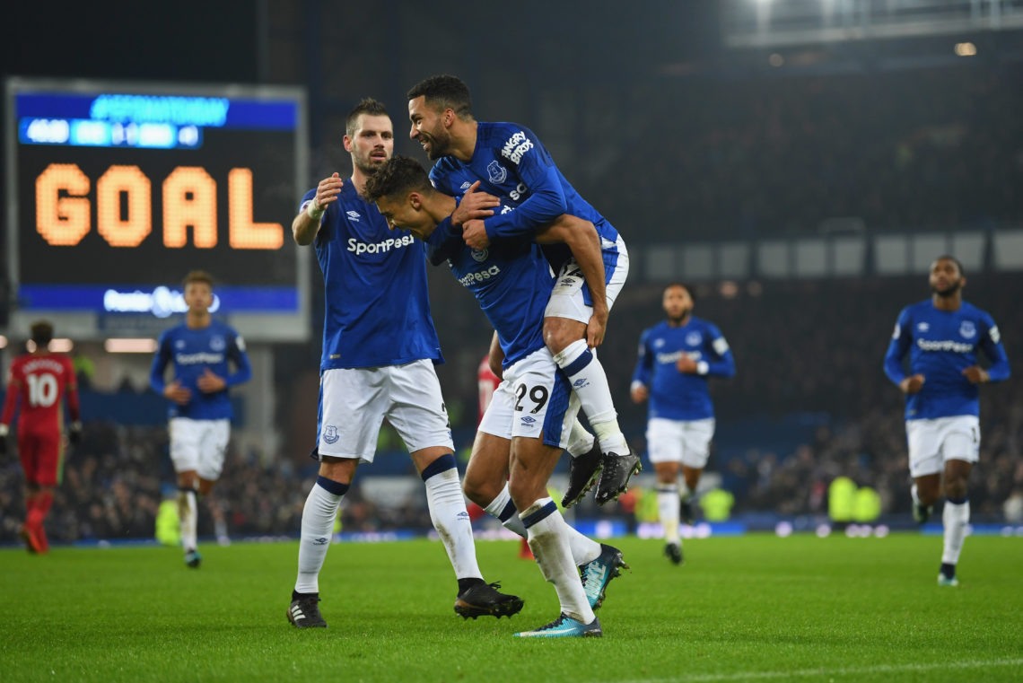 Aaron Lennon and Joel Robles send Dominic Calvert-Lewin message upon ...