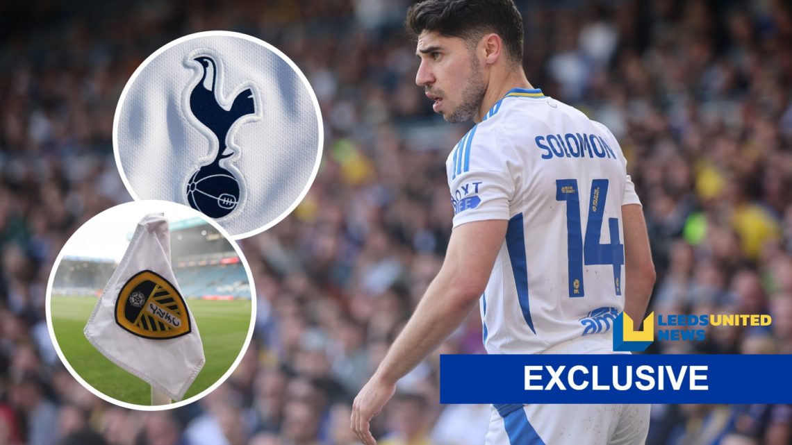Tottenham set reasonable asking price for Manor Solomon as door reopens ...
