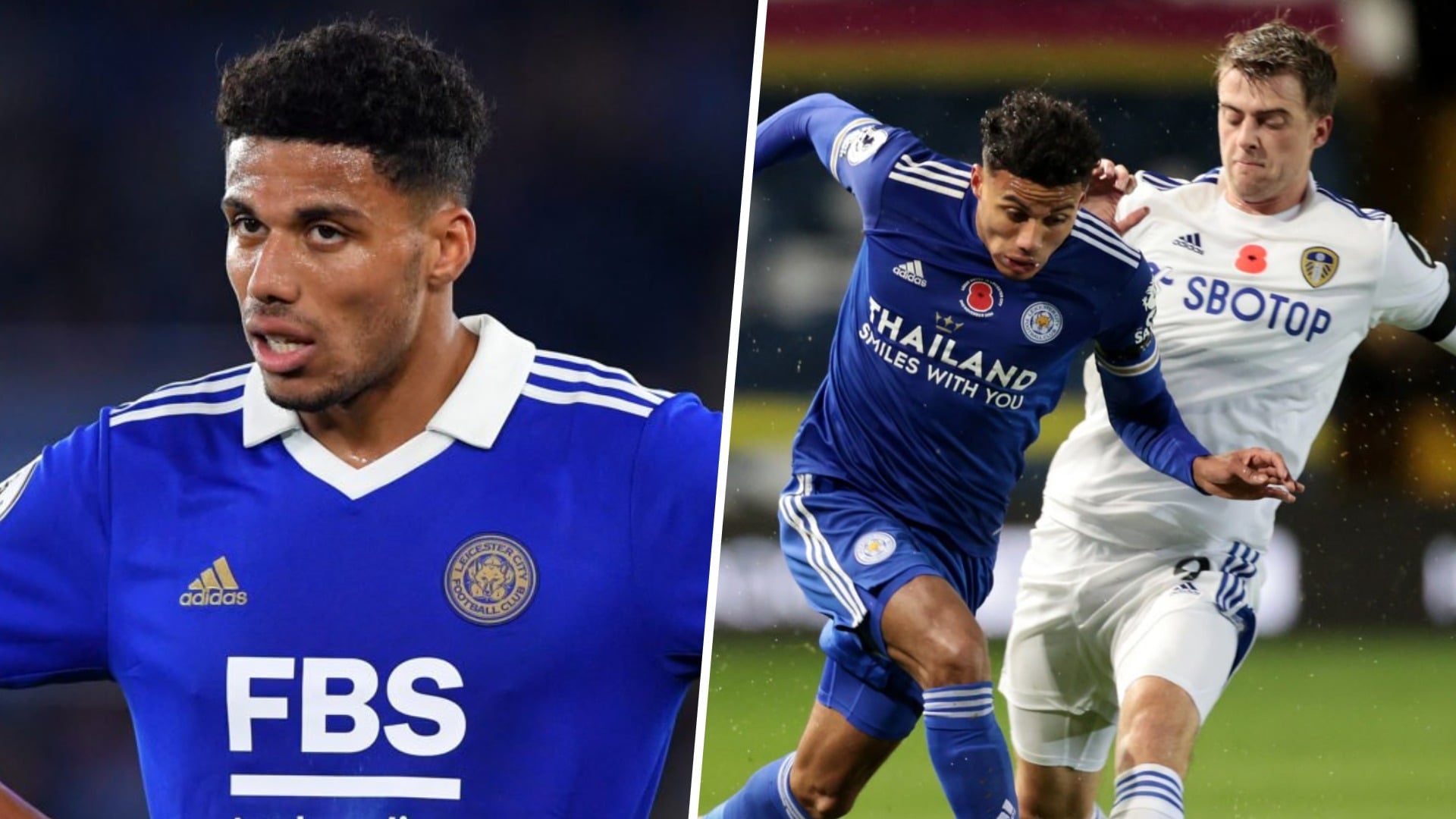 How James Justin fared in his five appearances against Leeds United ...