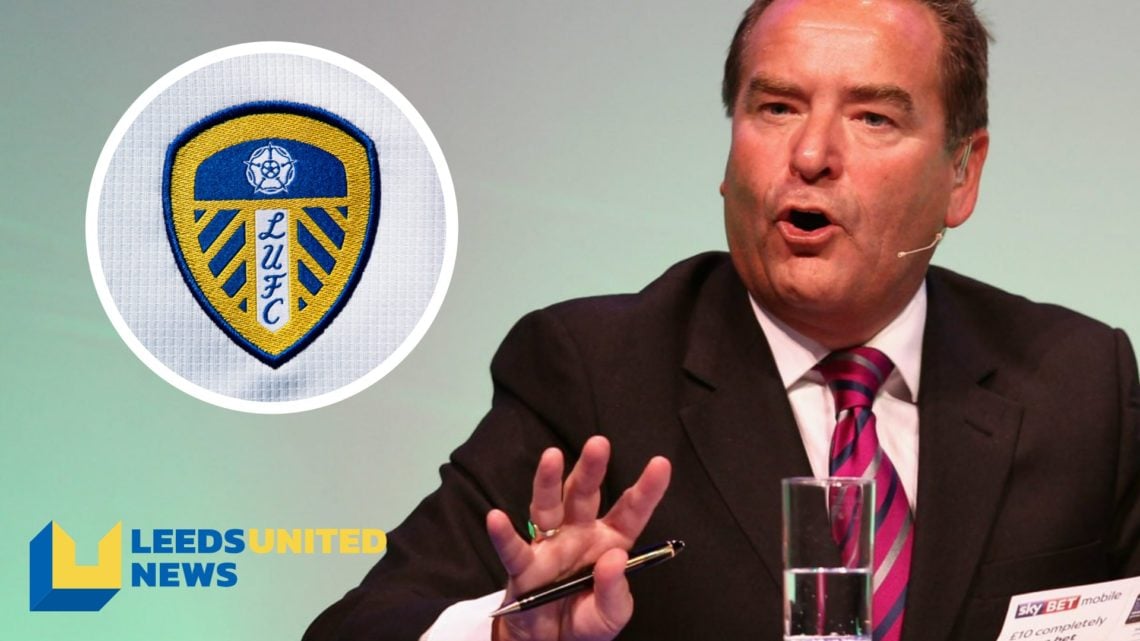 Jeff Stelling suggests he’s changing his prediction about Leeds United ...