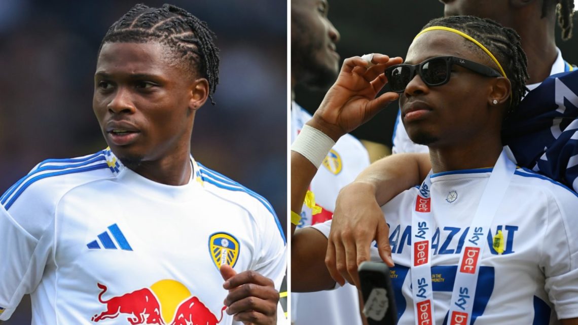 The special clause Leeds United wanted in Largie Ramazani's loan move ...