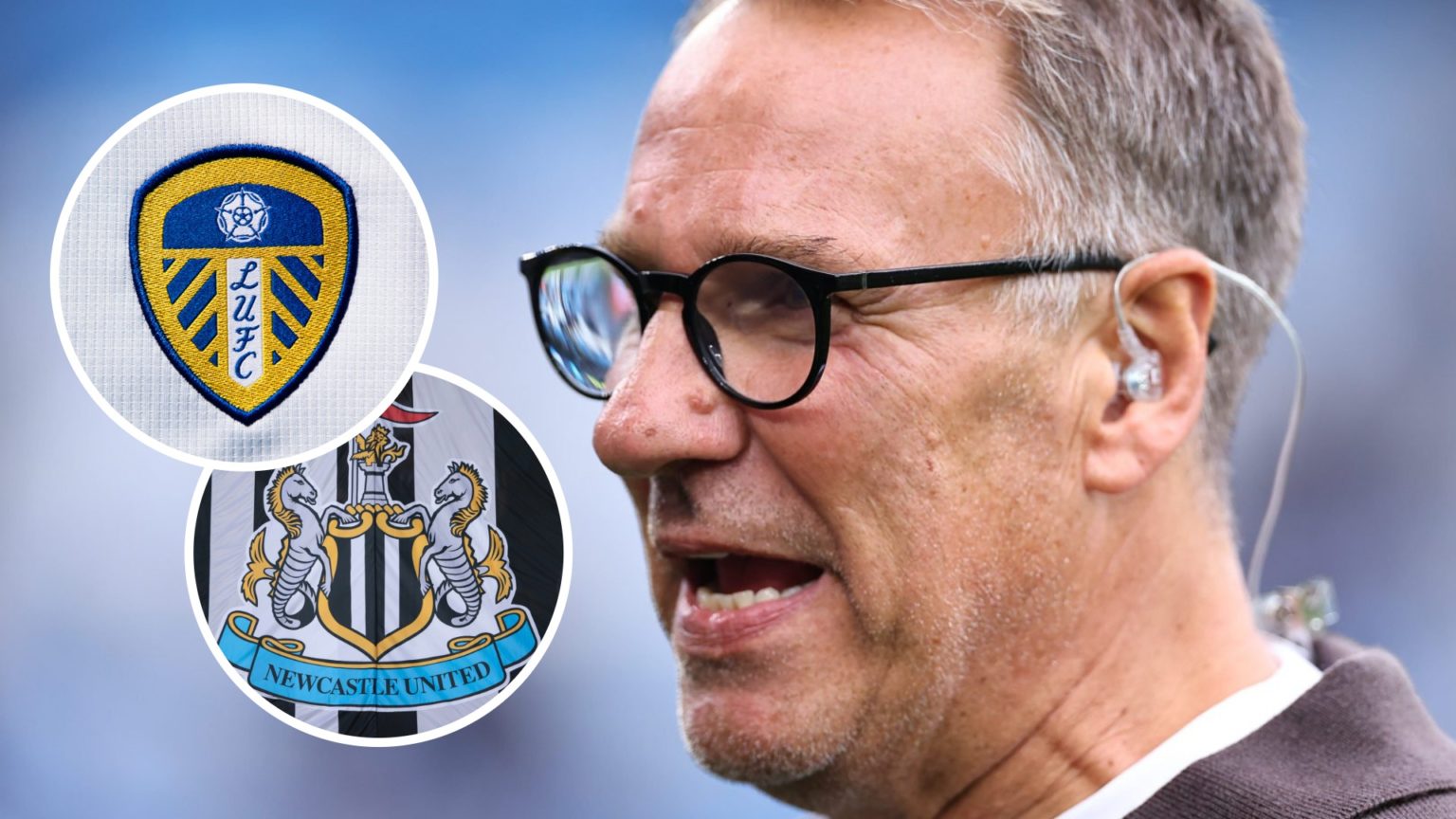 Paul Merson predicts result as Leeds United take on Newcastle United, a ...