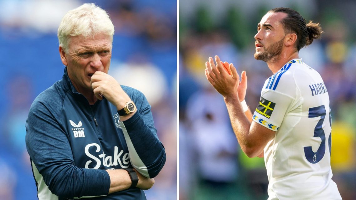 David Moyes delivers his verdict on Jack Harrison ahead of Leeds United ...