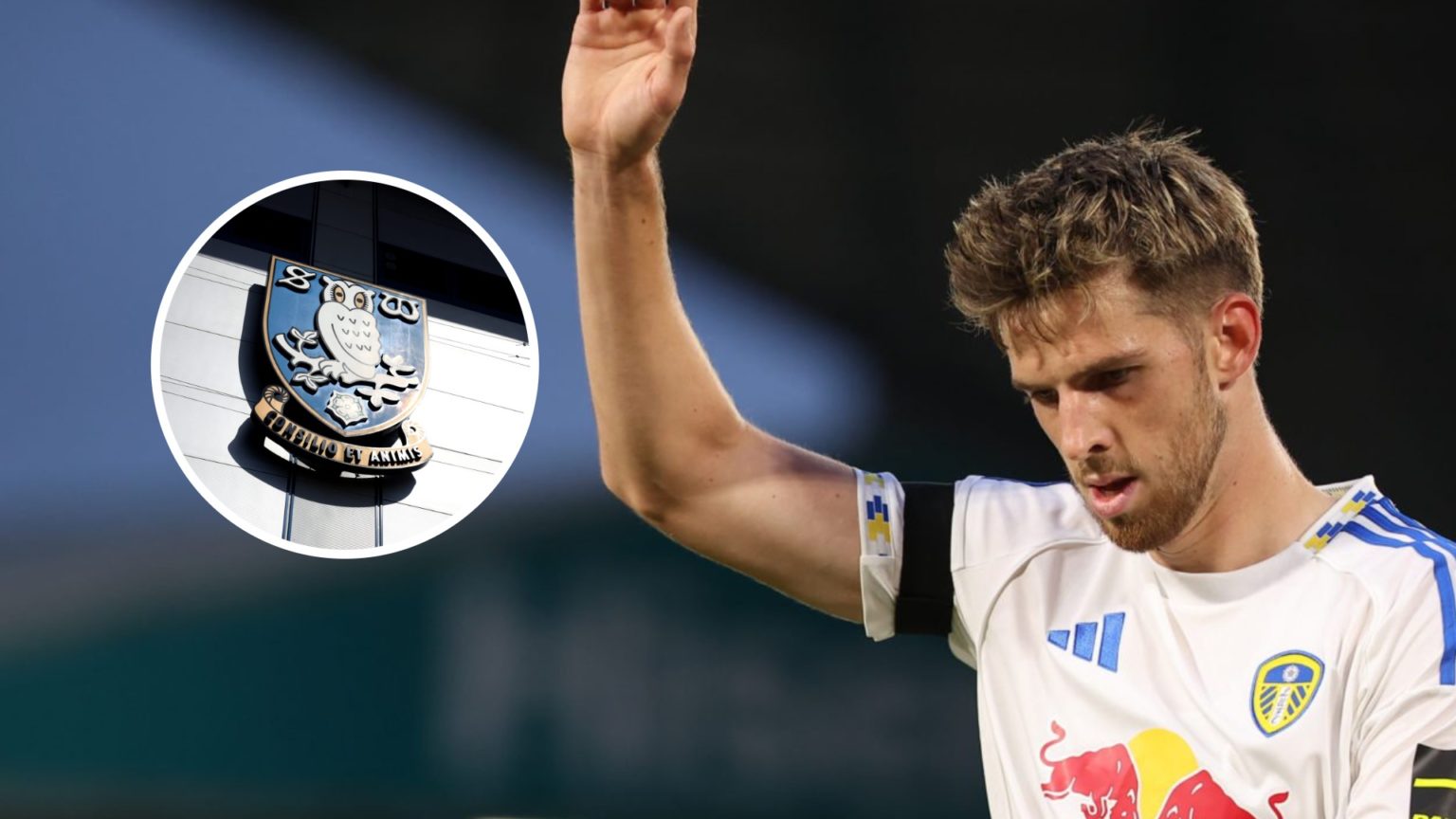 Leeds United's Anton Stach teases Sheffield Wednesday with another ...