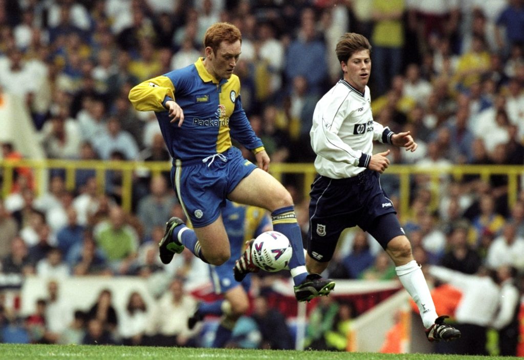 Jimmy Floyd Hasselbaink starred for Leeds United in thriller against ...