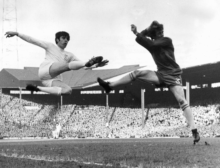 Peter Lorimer made history for Leeds United on this day as he set a 63 ...