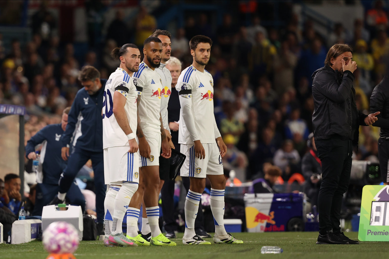 Jack Harrison and Lukas Nmecha have messages for Leeds United fans ...