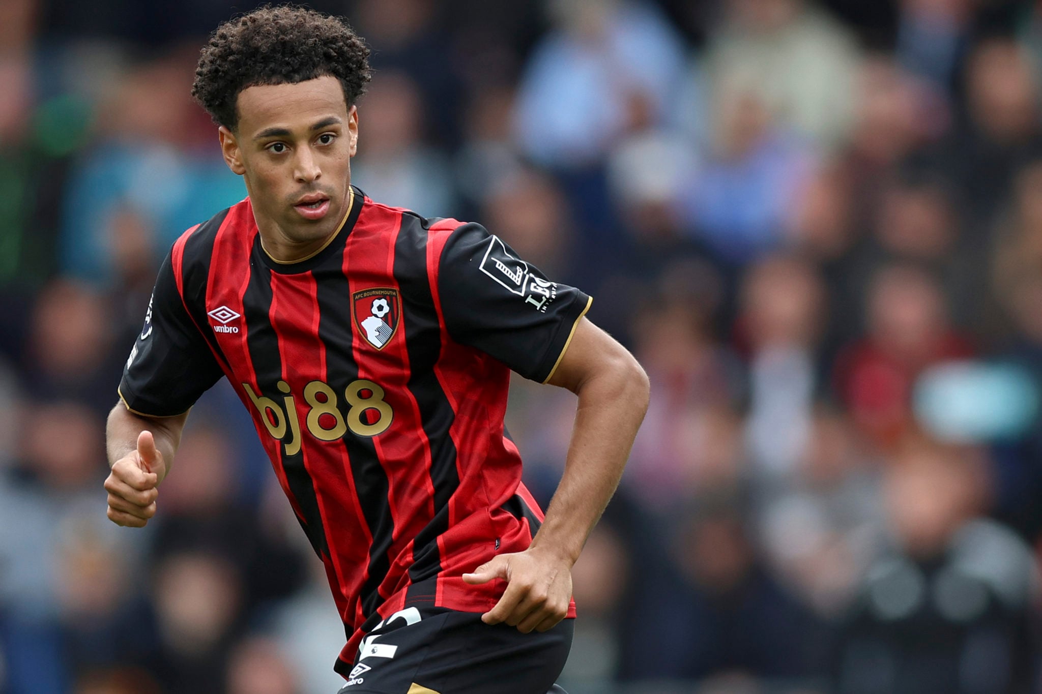 The song Leeds United fans sang to Tyler Adams while he was substituted ...