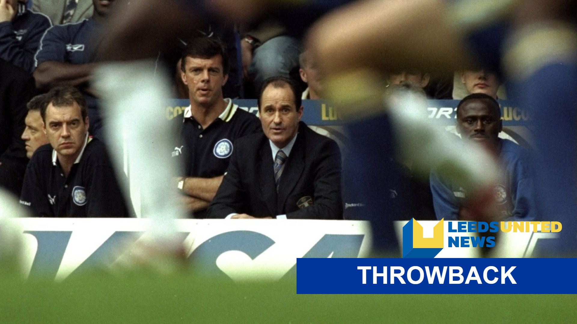 Jimmy Floyd Hasselbaink starred for Leeds United in thriller against ...